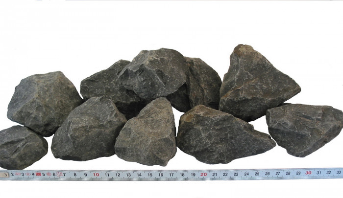 Basalt Breuksteen - Gabion Schanskorven